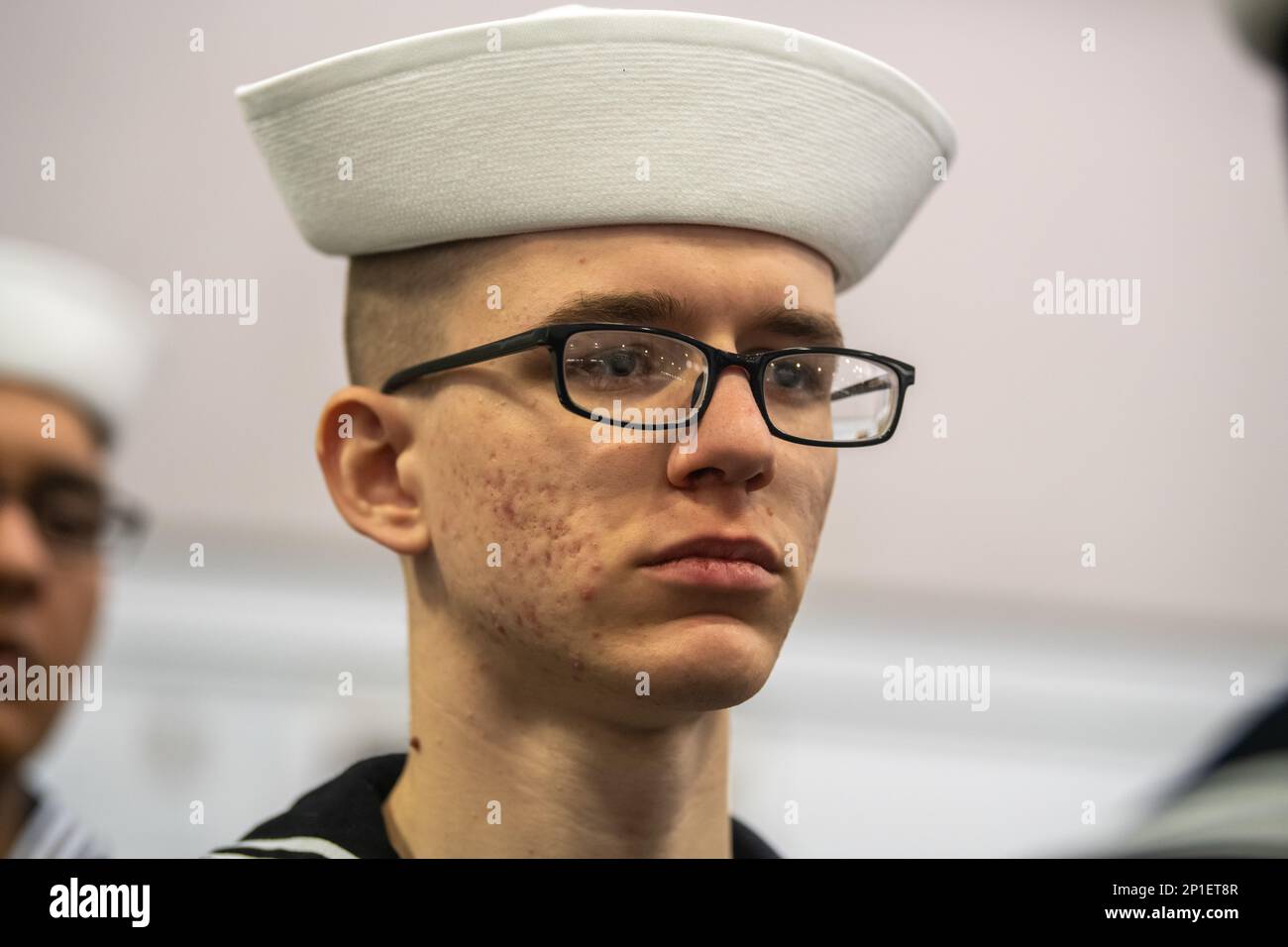 The Navy’s newest Sailors graduate boot camp during Pass-in-Review at U ...