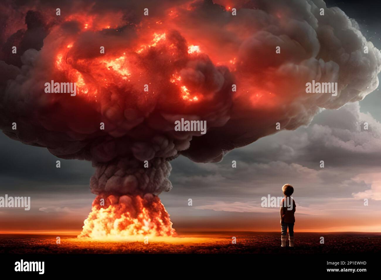 Nuclear explosion radiation hazard gas hi-res stock photography and ...