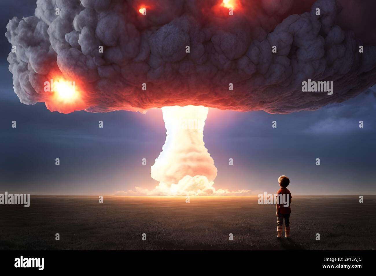 Nuclear explosion radiation hazard gas hi-res stock photography and ...