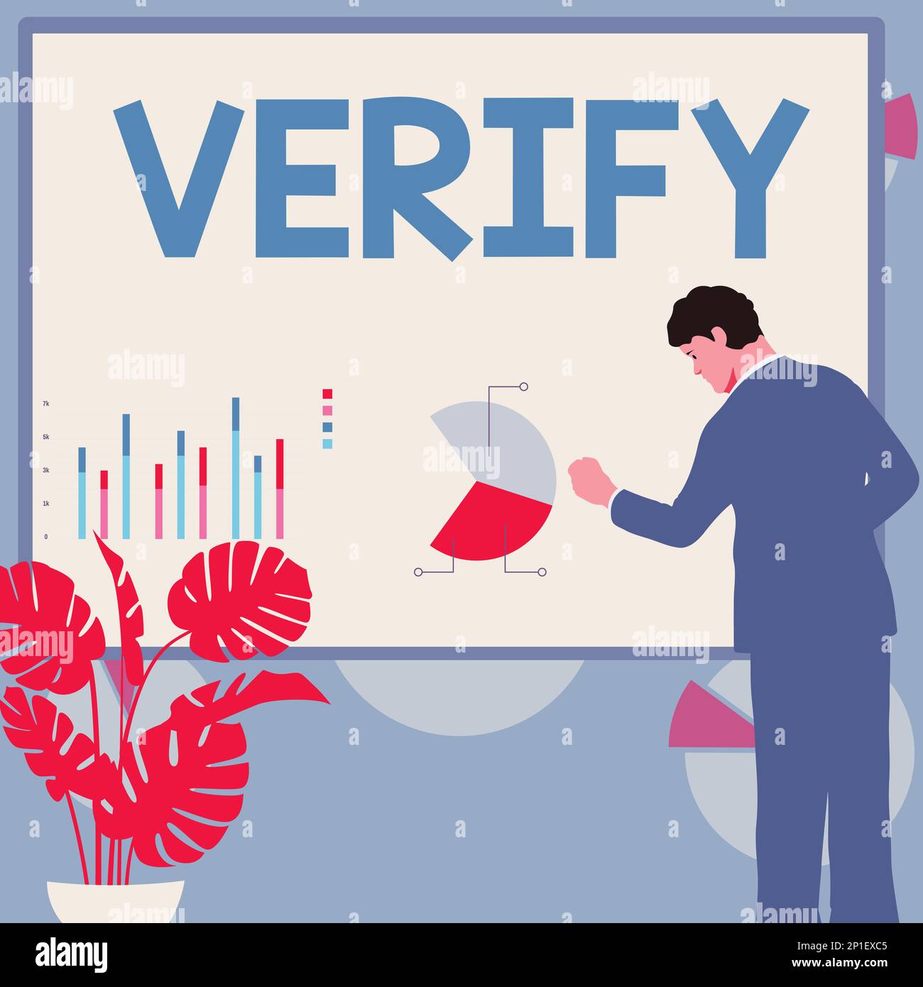 Writing displaying text Verify. Concept meaning make sure or ... Writing displaying text Verify. Concept meaning make sure or ...
