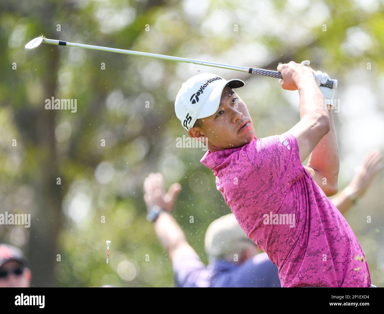 Orlando, FL, USA. 3rd Mar, 2023. Colin Morikawa on #7 tee during the ...