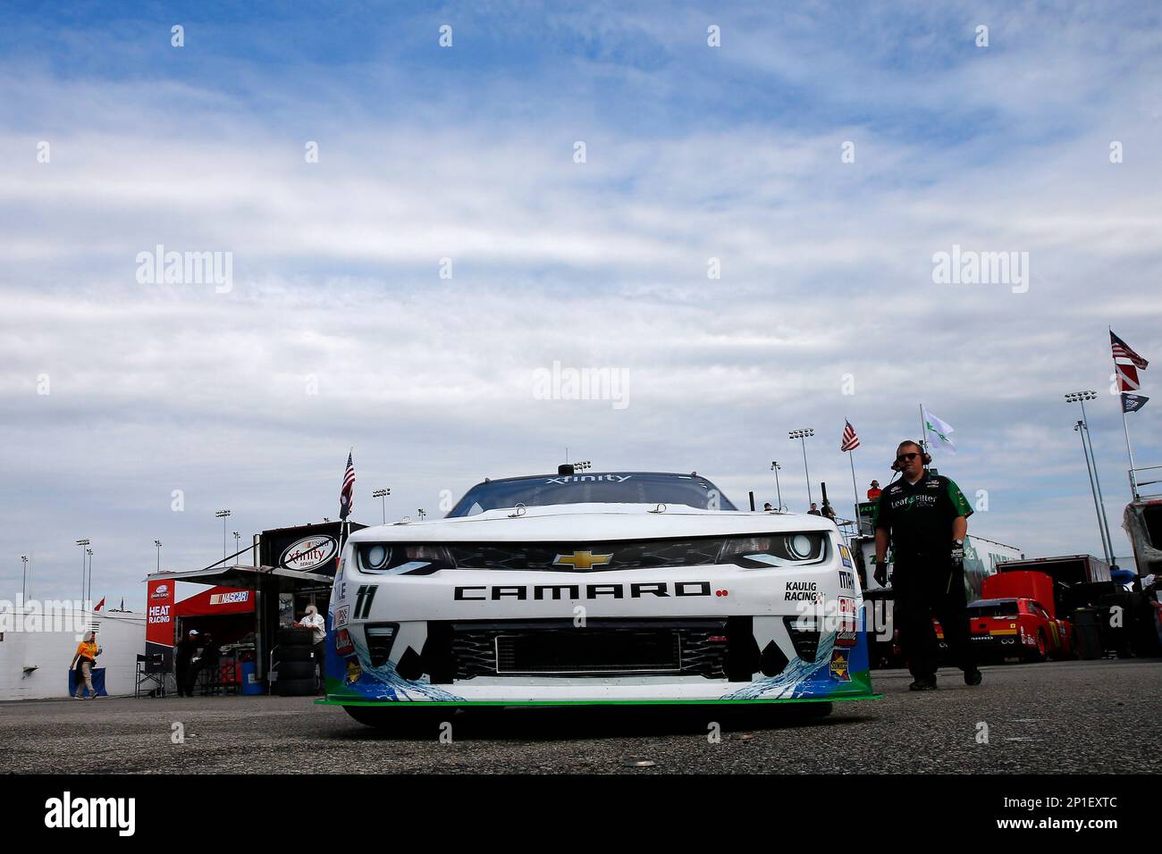 Blake Koch during practice for the NASCAR Xfinity Series Toyota Care ...