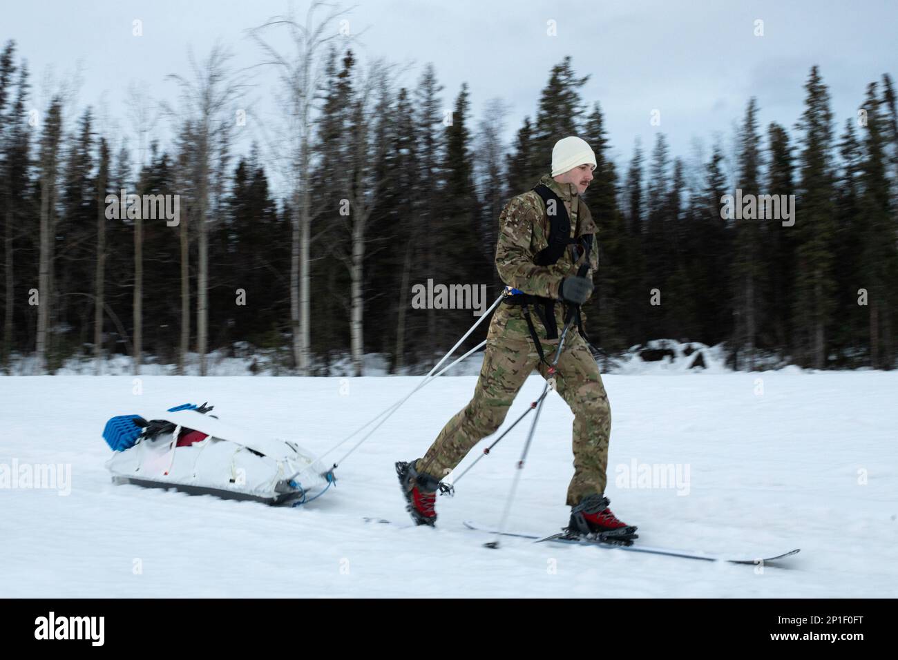 U.S. Air Force Staff Sgt. Benjamin Leavitt, a tactical air control ...