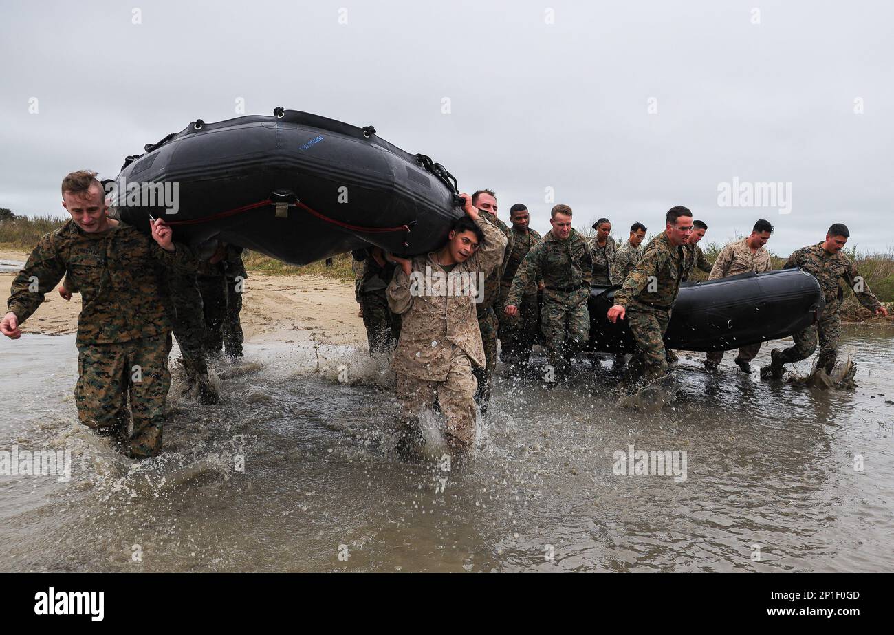 Recruiters across the 8th Marine Corps District (8MCD) compete to build ...