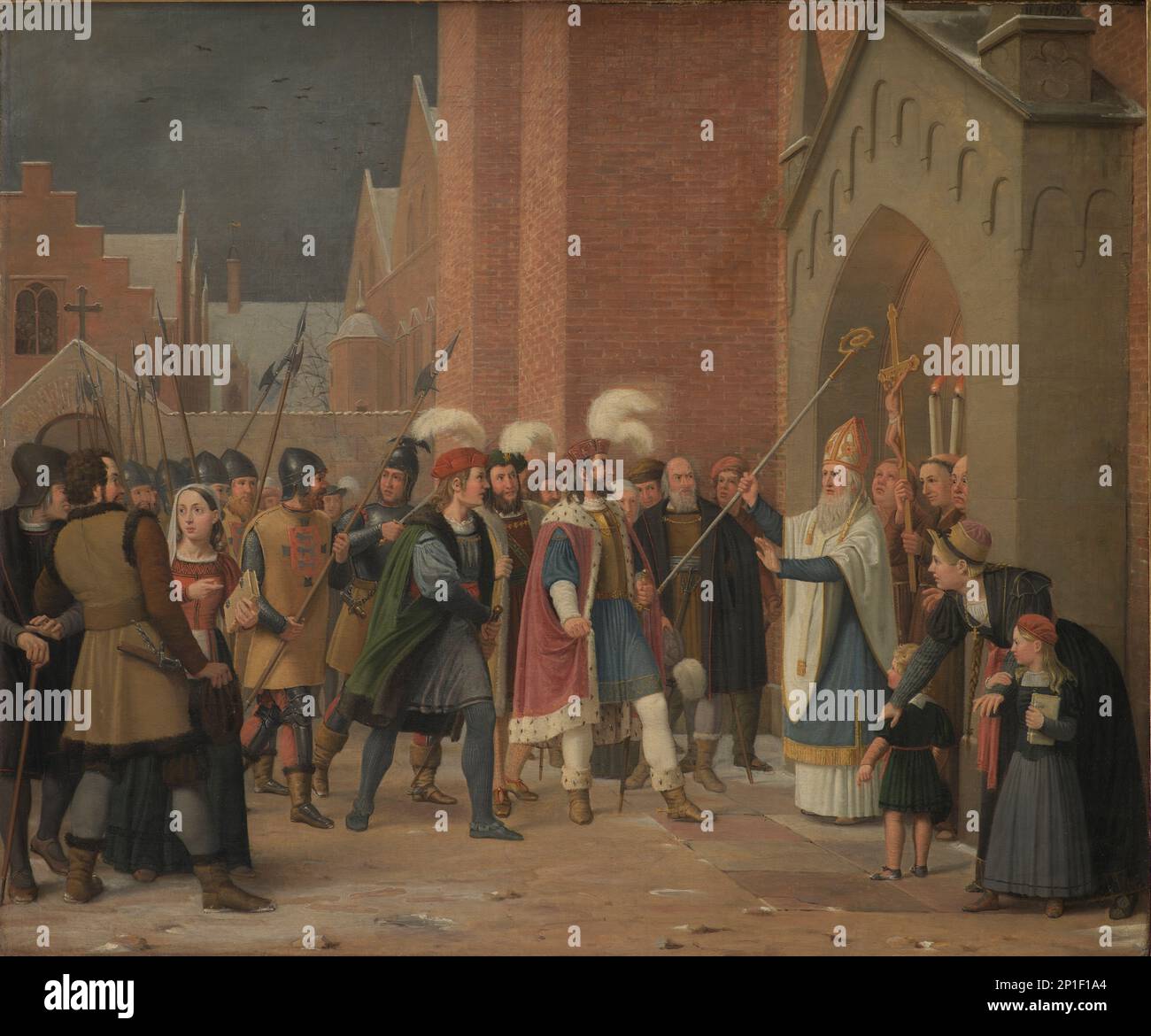 Estridsen sven ii of denmark king of denmark hi-res stock photography ...