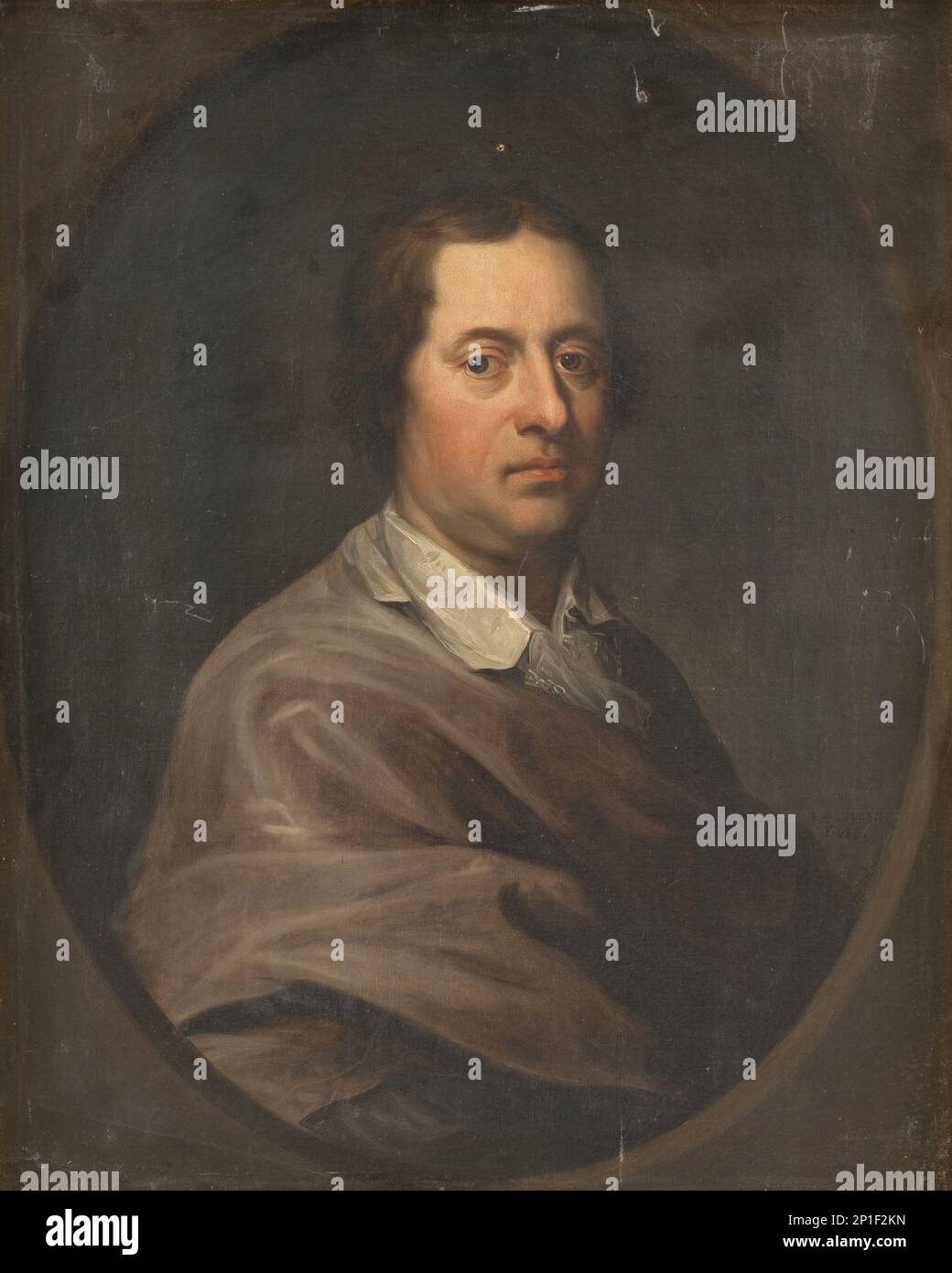 Male portrait, 1786 Stock Photo - Alamy