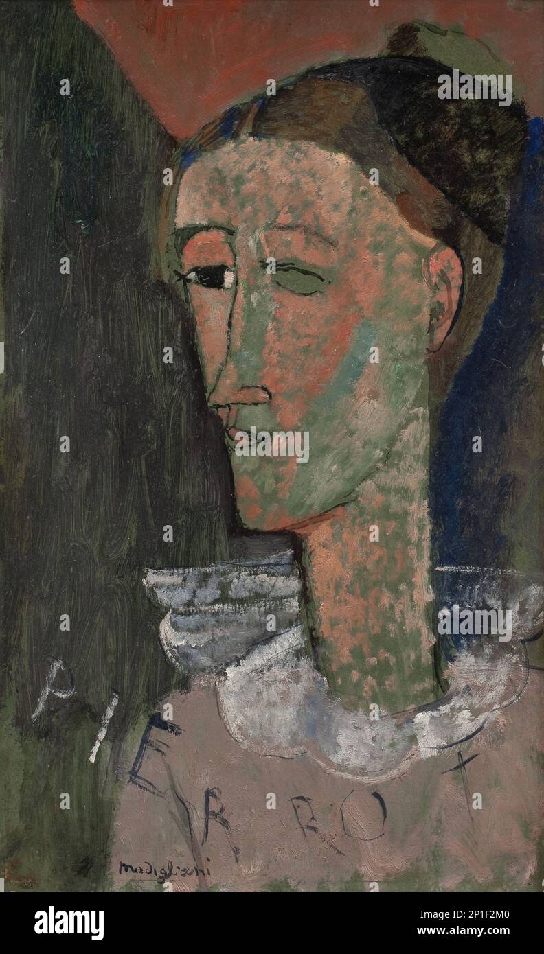 Portrait amedeo modigliani man hi-res stock photography and images - Alamy