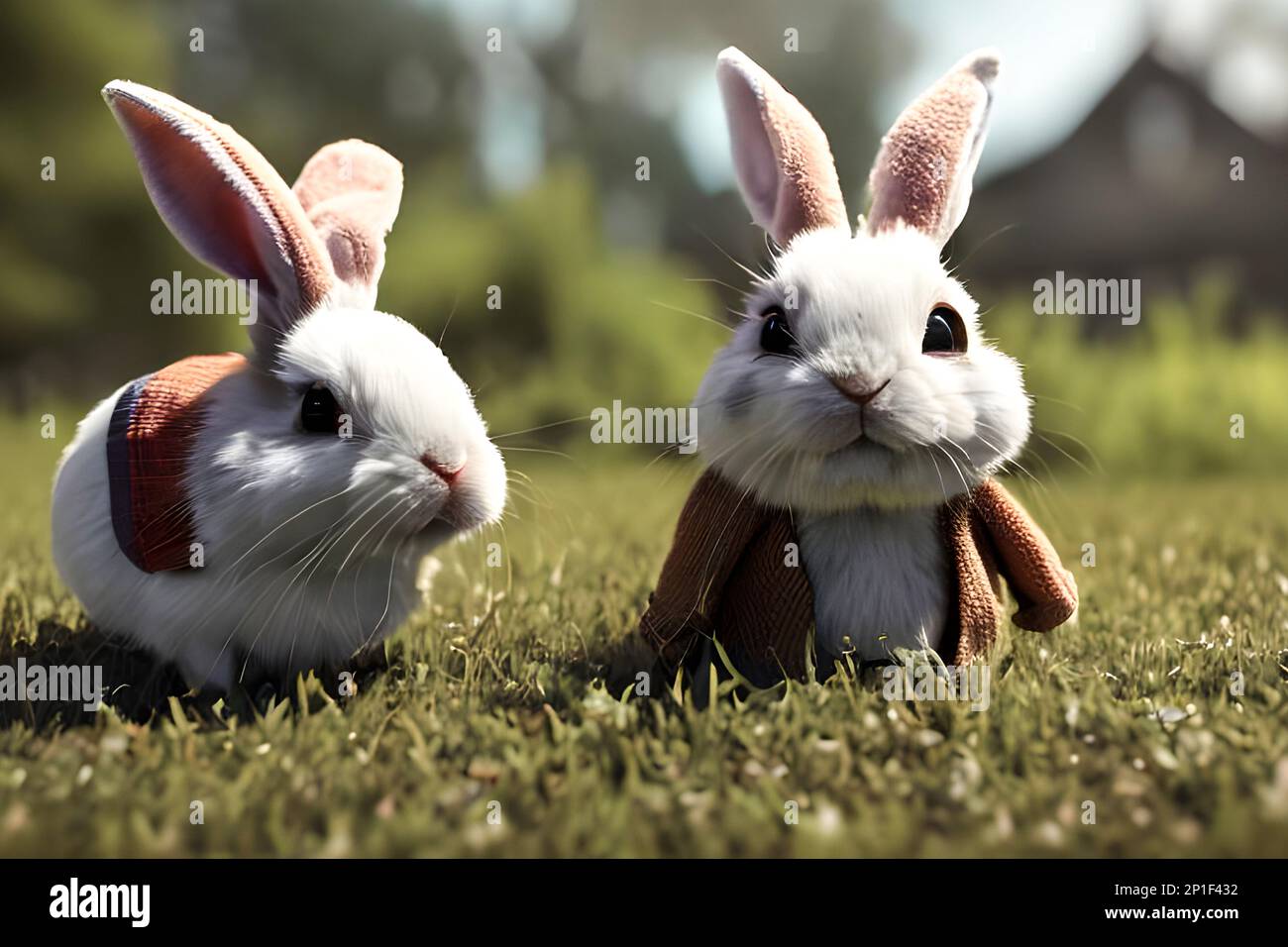 Adorable Rabbits