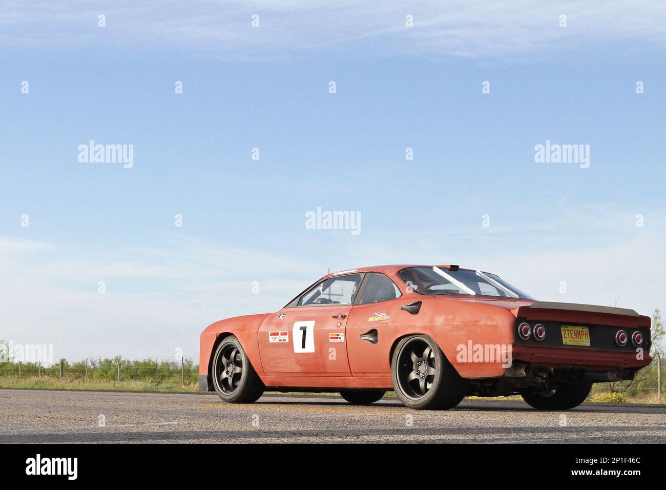 Racing Chevy Corvair