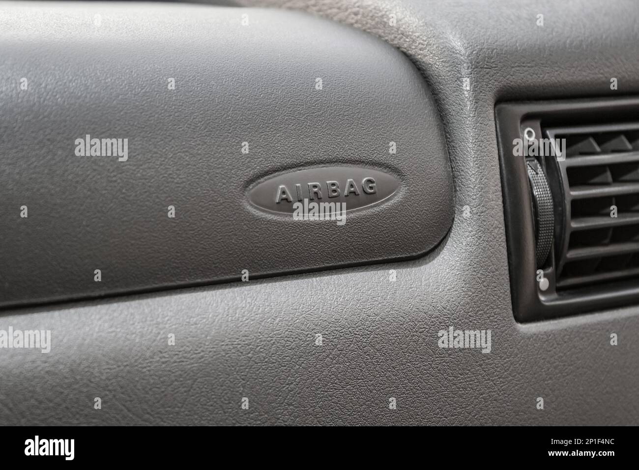 Airbag passenger side hi-res stock photography and images - Alamy