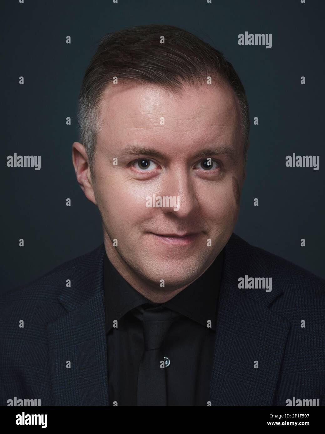Director Colm Bairead poses for a portrait to promote "The Quiet Girl ...