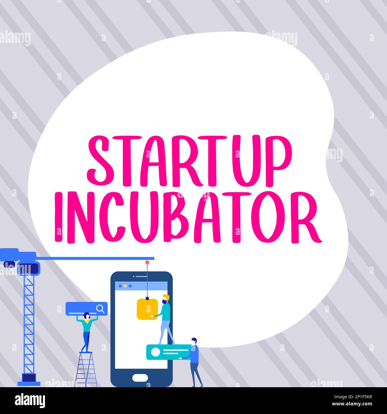 Sign displaying Startup Incubator. Concept meaning Concept that can be ...