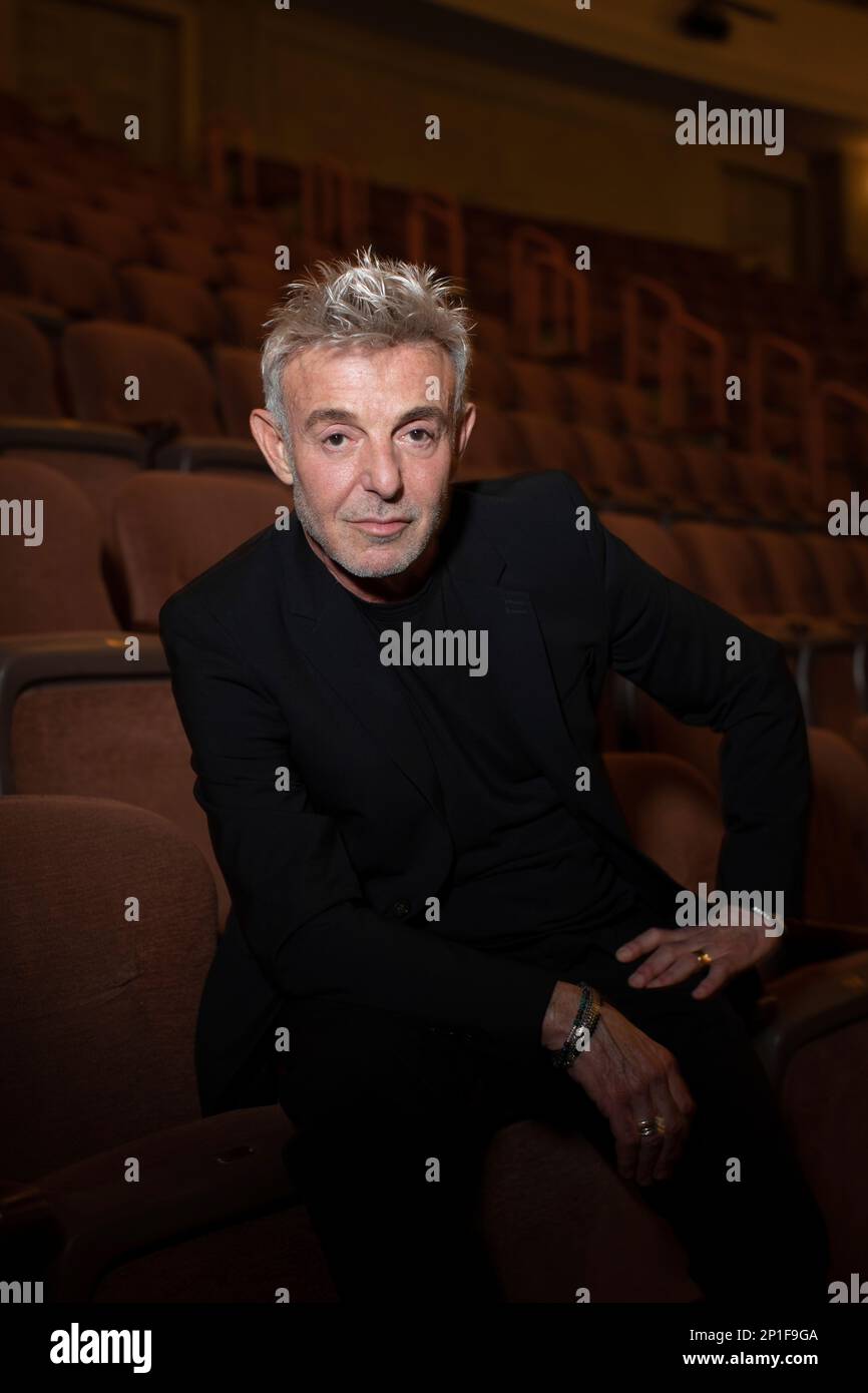 Choreographer Wayne Cilento poses for a portrait at The Music Box ...