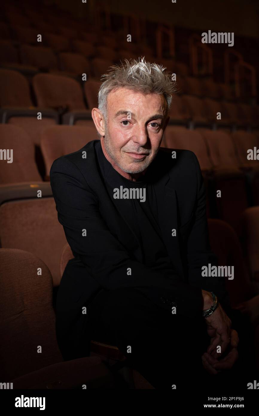 Choreographer Wayne Cilento poses for a portrait at The Music Box ...