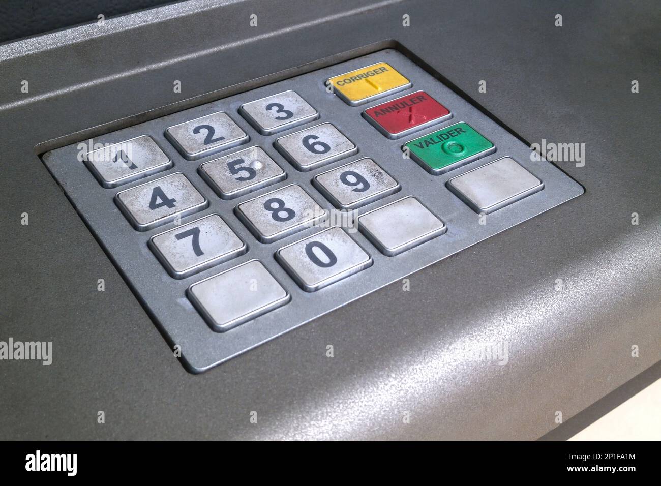 Atm keypad hi-res stock photography and images - Alamy