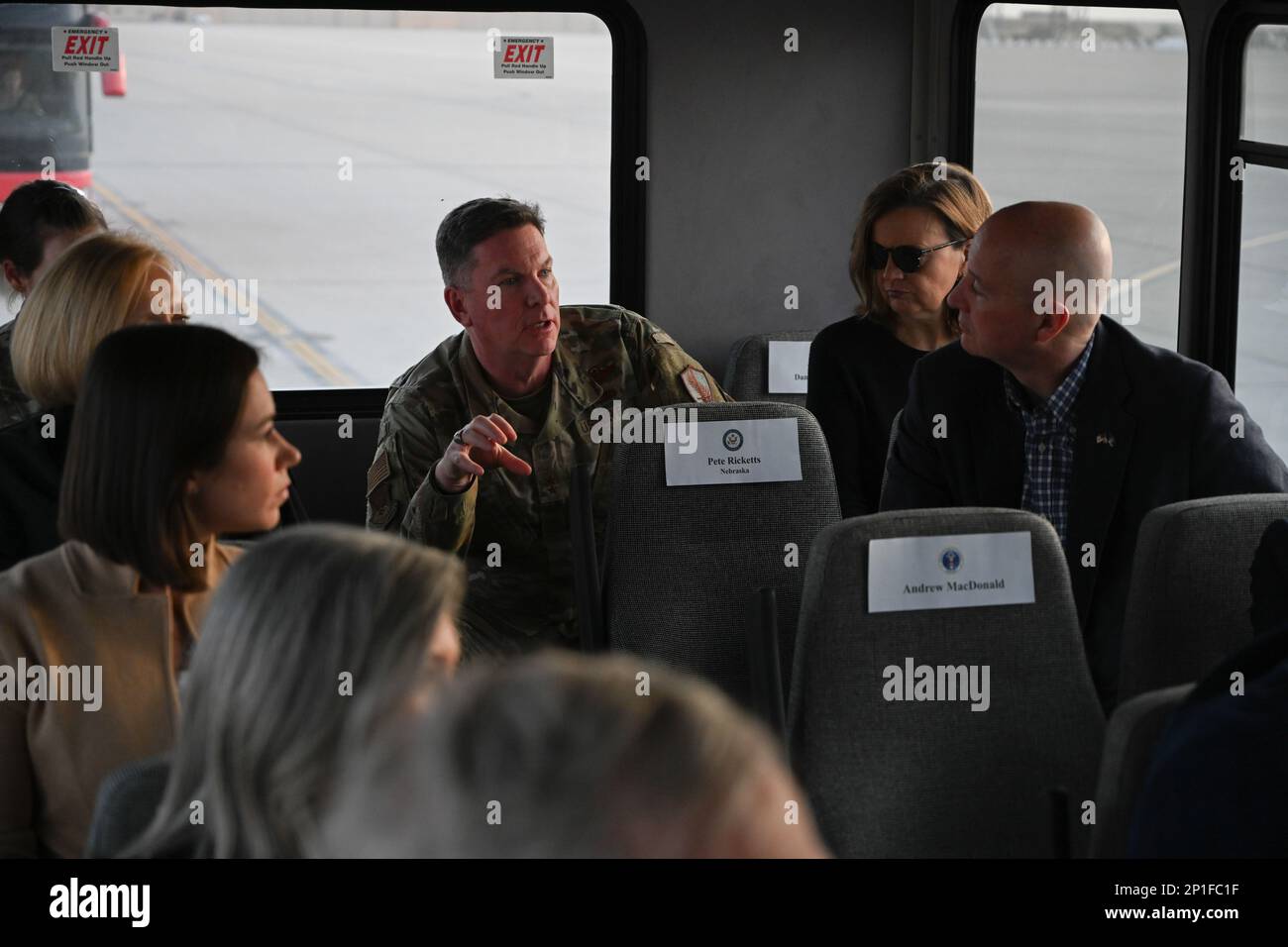 U.S. Air Force Maj. Gen.Thomas Crimmins, Senior Defense Official and ...