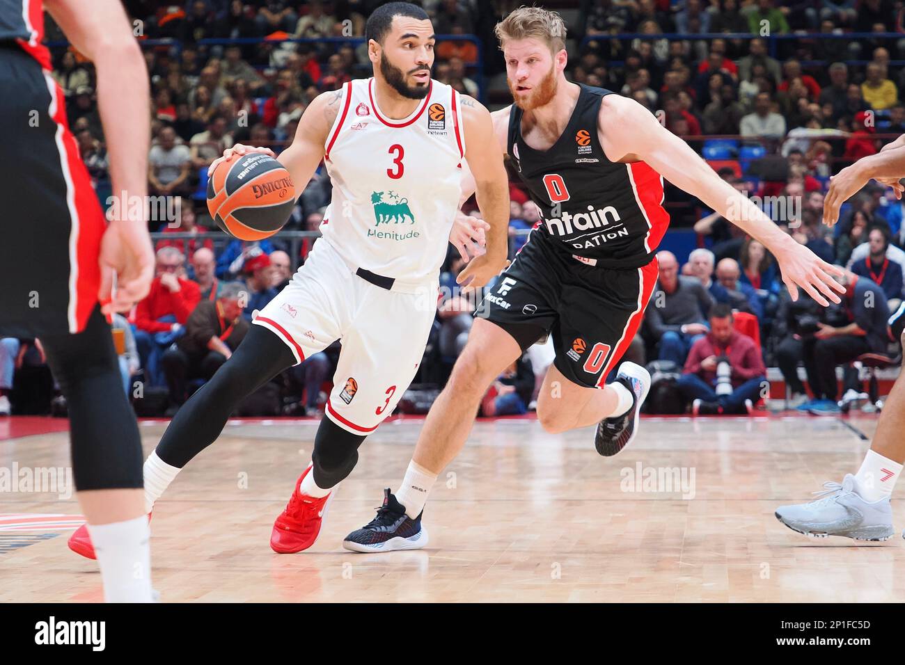 Forum of Assago, Milan, Italy, March 03, 2023, Naz Mitrou-Long (EA7 ...