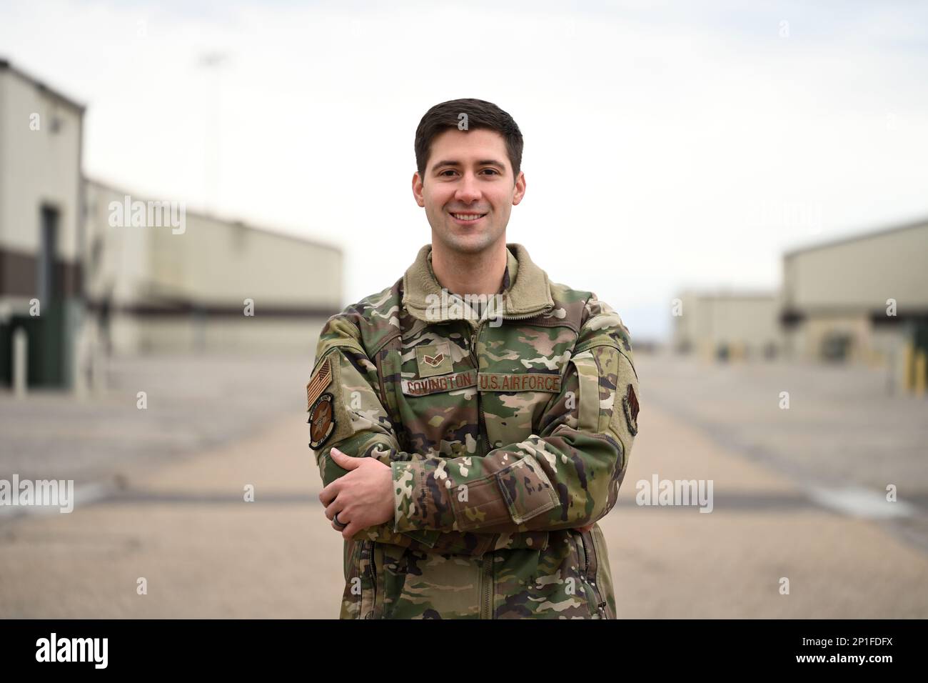 Senior Airman Bryan Covington, 366th Logistics Readiness Squadron ...