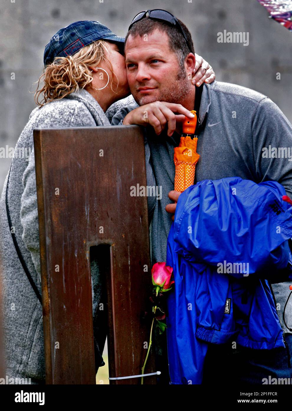 Mickey Paul Maroney, son of bombing victim Mickey B. Maroney, is ...