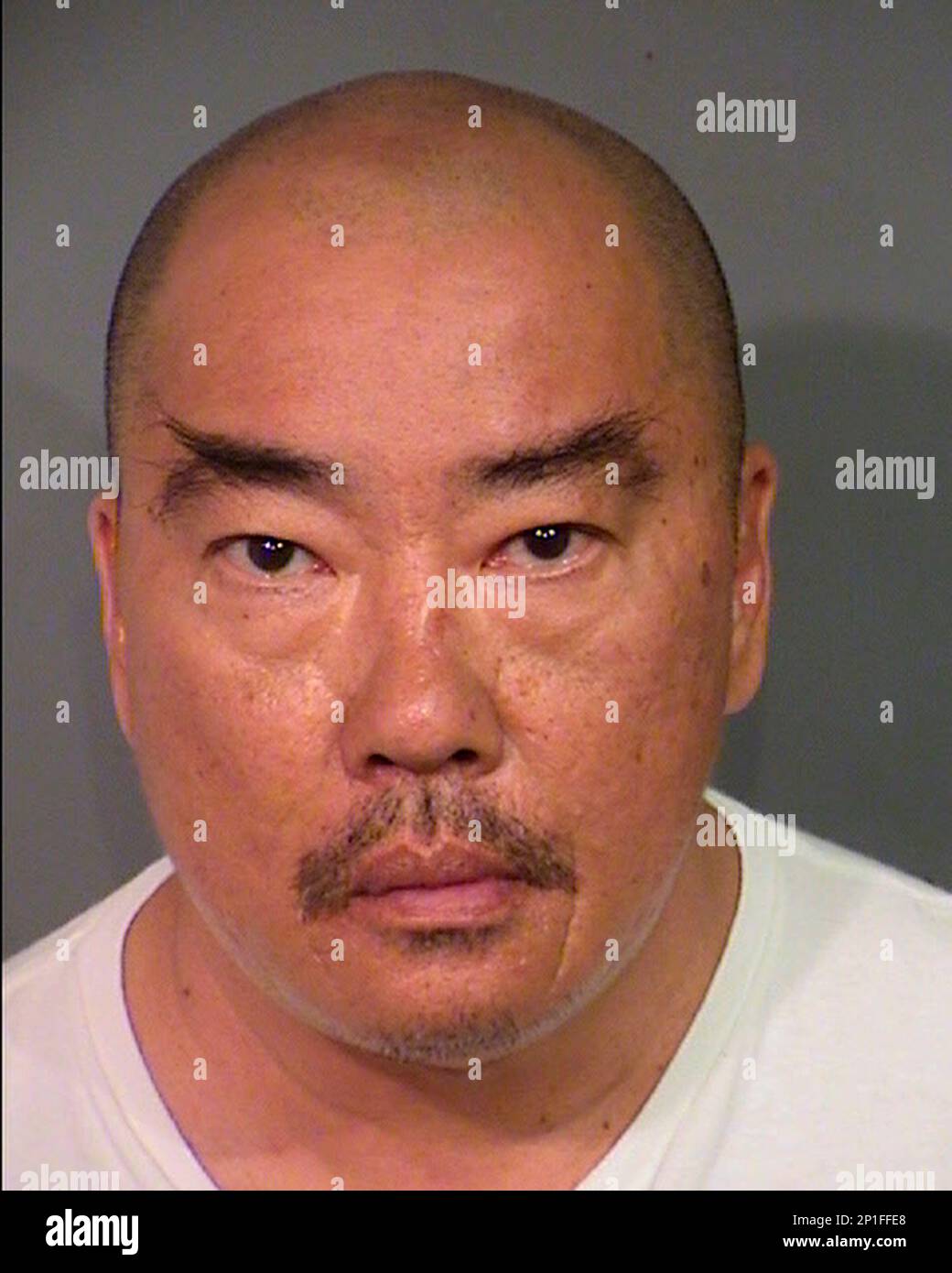 This April 2016 photo released by Las Vegas Metropolitan Police Department shows Norman Chen at ...