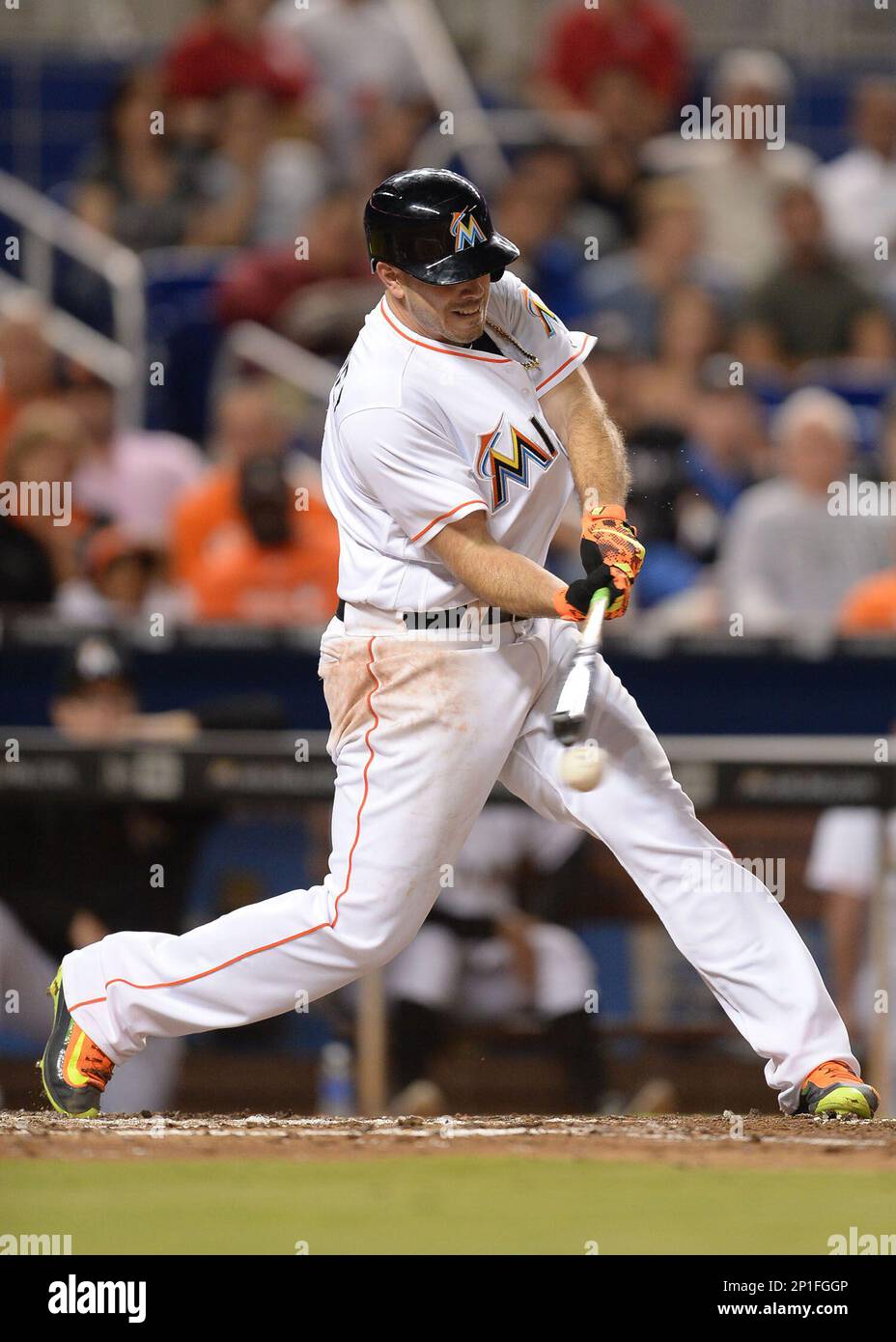 Jose Fernandez Batting