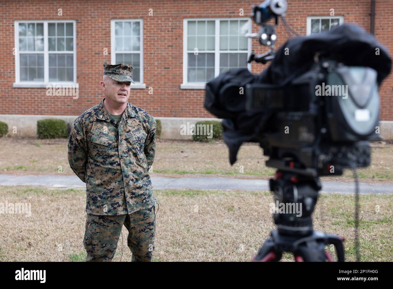 Interview scenario hi-res stock photography and images - Alamy