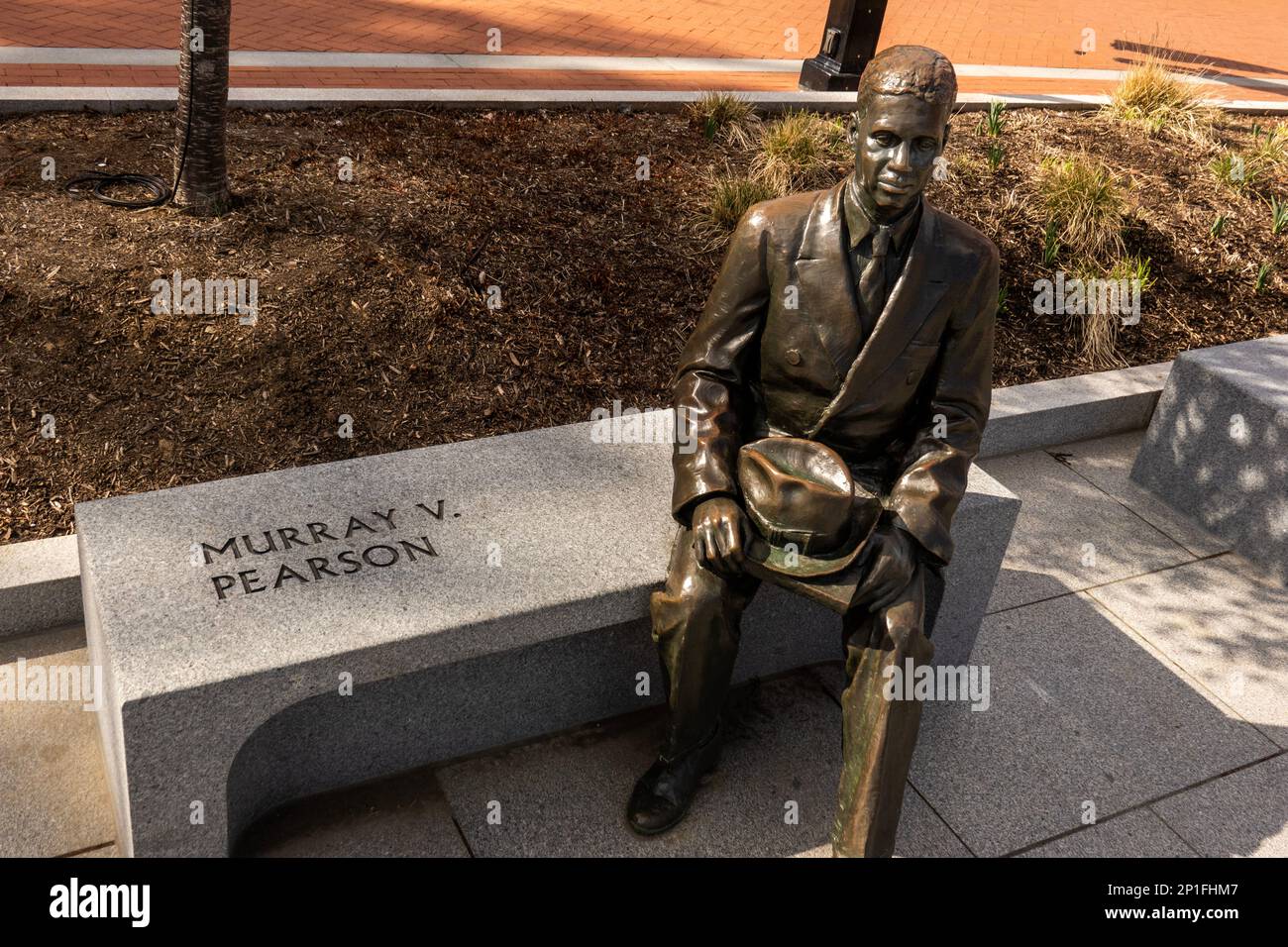Murry v Pearson statue in Annapolis Maryland Stock Photo - Alamy