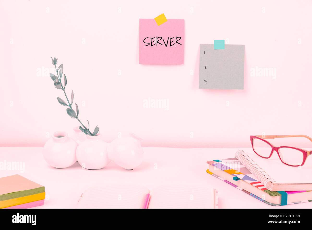 Text caption presenting Server. Concept meaning computer program which manages access ...