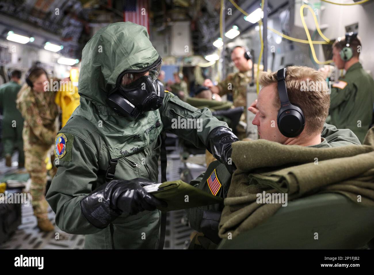 An aircraft maintenanc hi-res stock photography and images - Alamy
