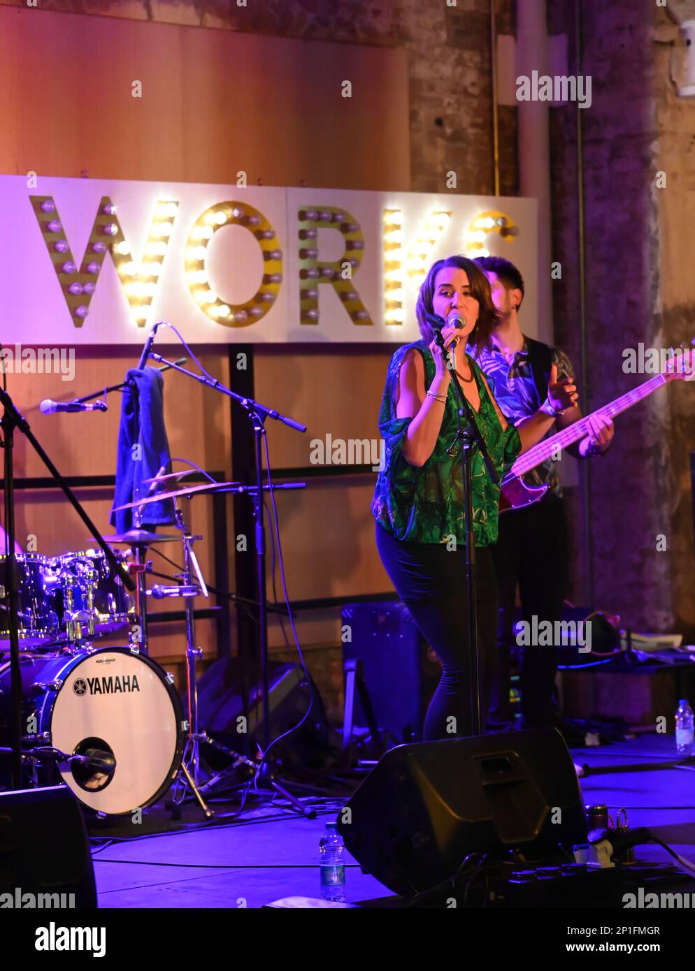 3rd March 2023. London, UK. Arsenal of Sounds: Olcay Bayir & Noga ...
