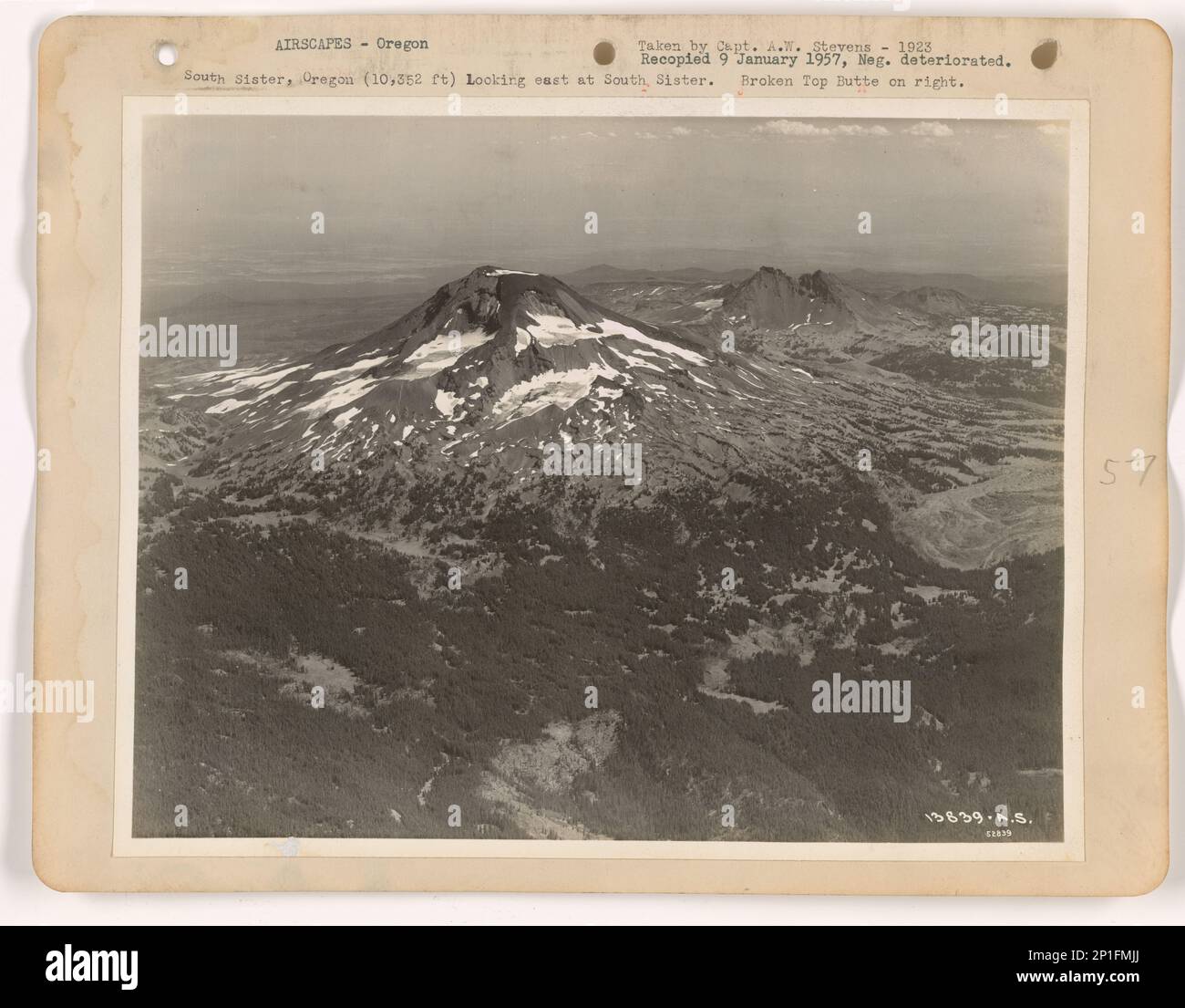 Oregon - Redmond Air Field/Rowena Point/Salem/Seaside/South Sister ...