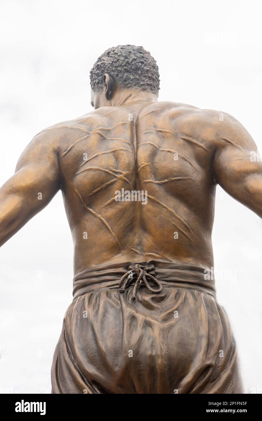 Emancipation and Freedom monument at Browns Island Richmond Virginia ...