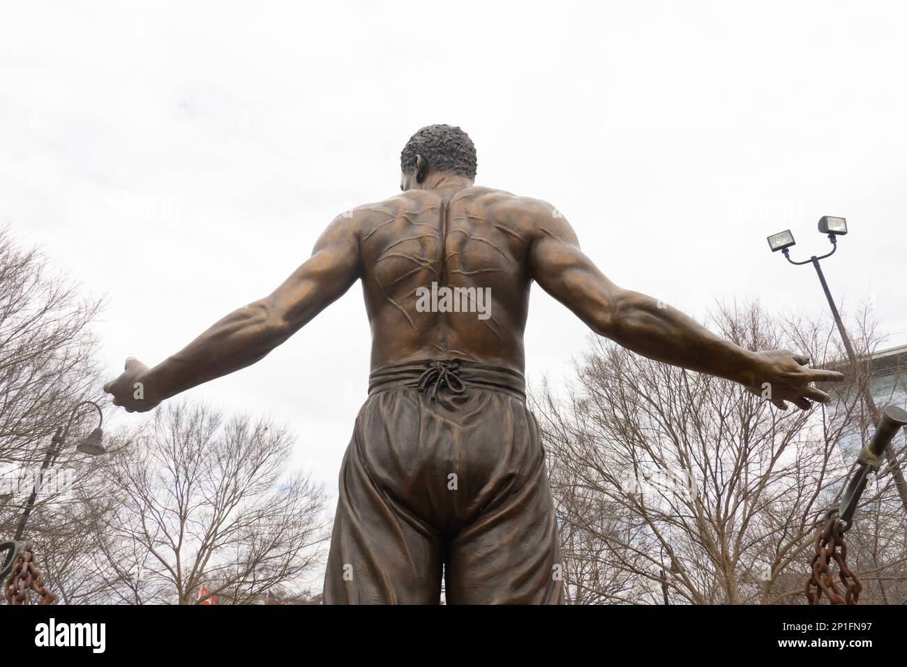 Emancipation and Freedom monument at Browns Island Richmond Virginia ...