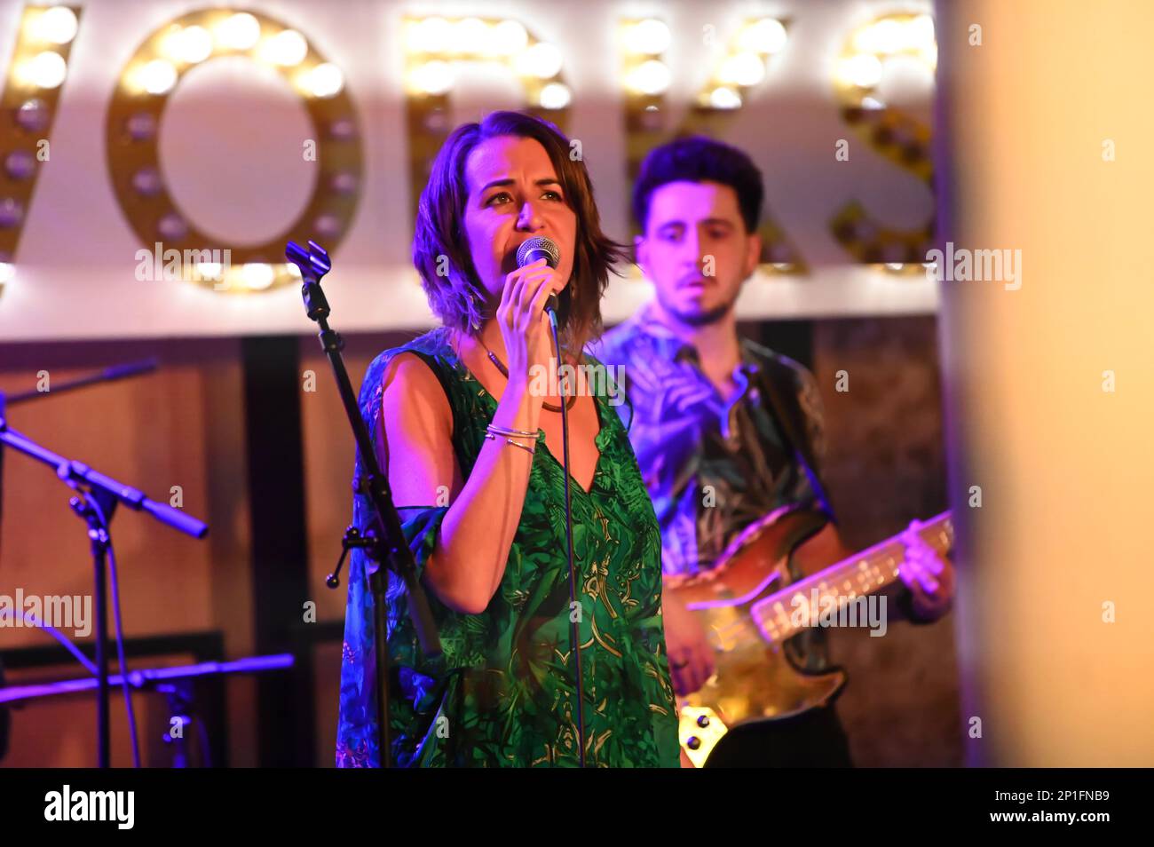 3rd March 2023. London, UK. Arsenal of Sounds: Olcay Bayir & Noga ...