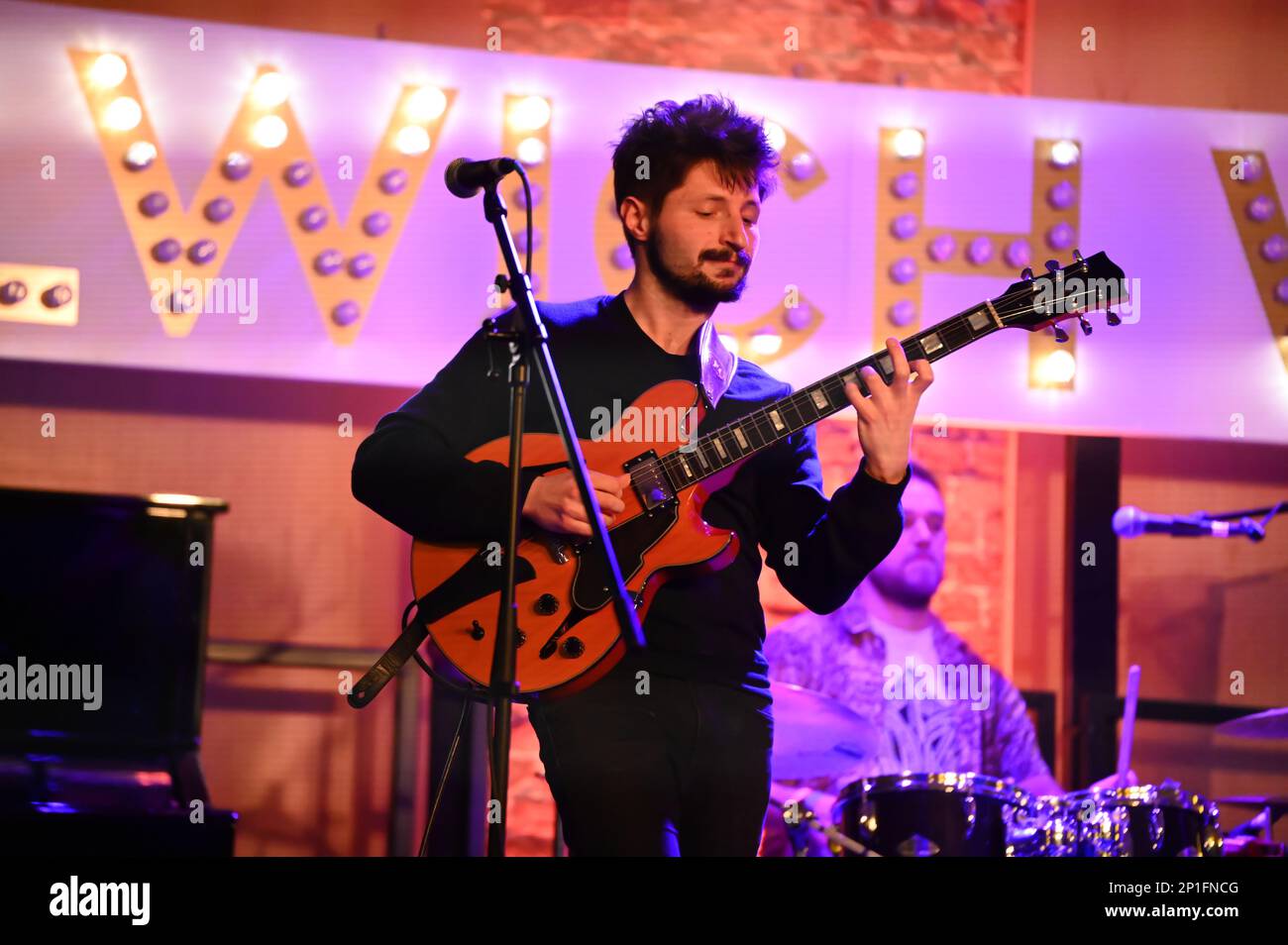 3rd March 2023. London, UK. Arsenal of Sounds: Olcay Bayir & Noga ...