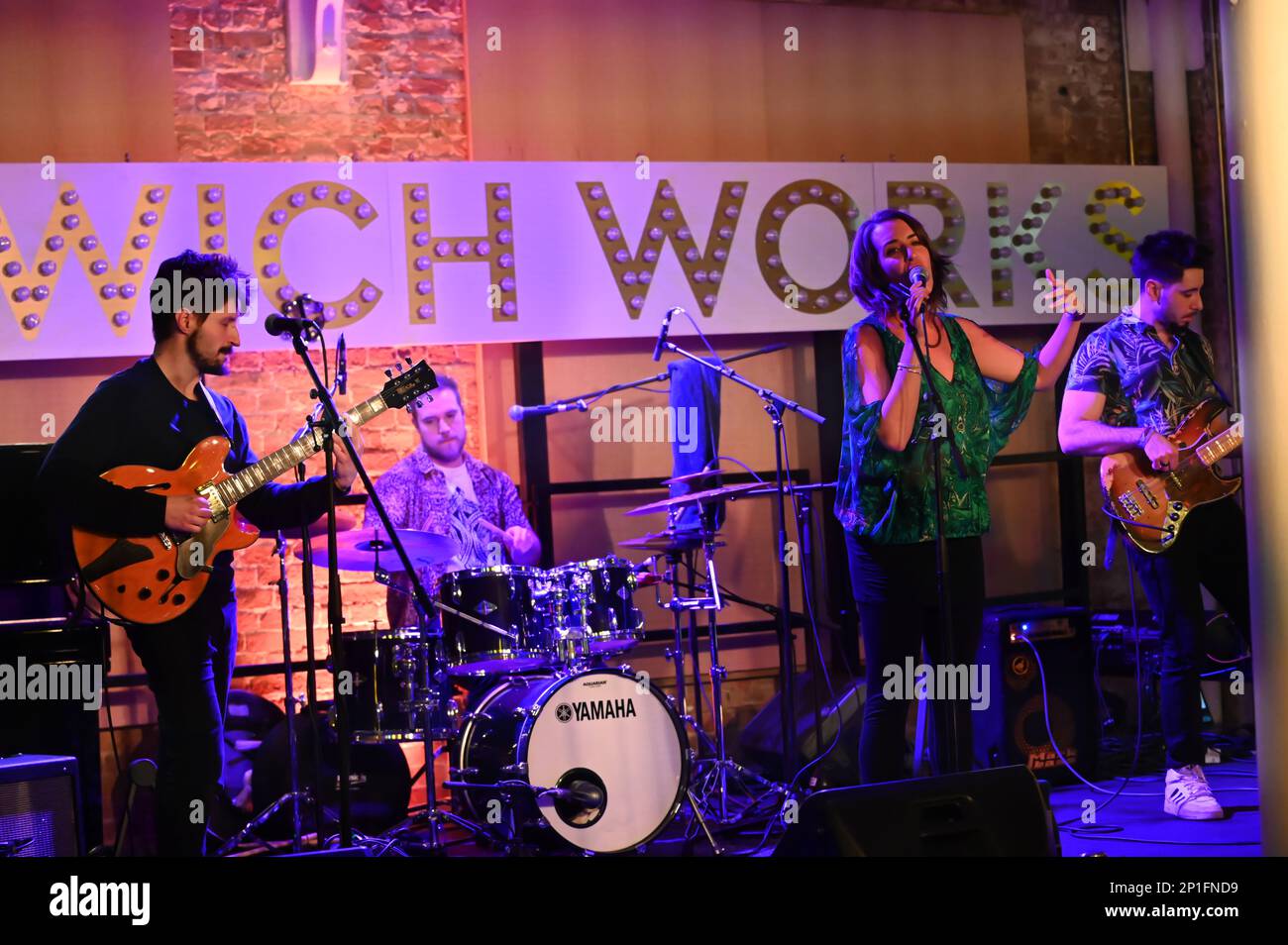 3rd March 2023. London, UK. Arsenal of Sounds: Olcay Bayir & Noga ...