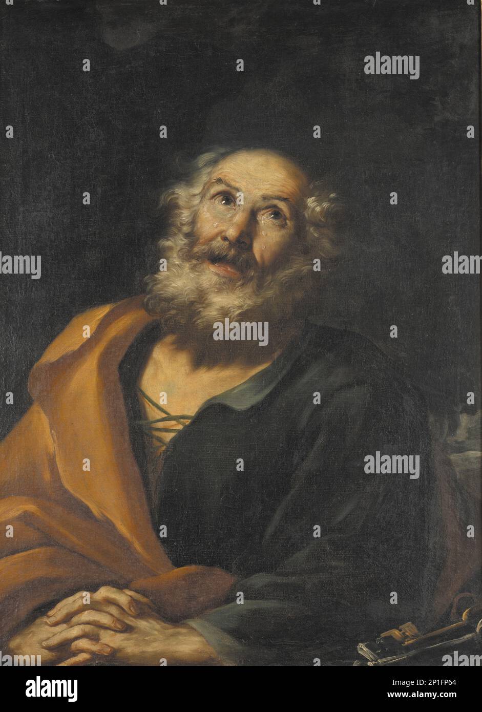 St peter crying hi-res stock photography and images - Alamy