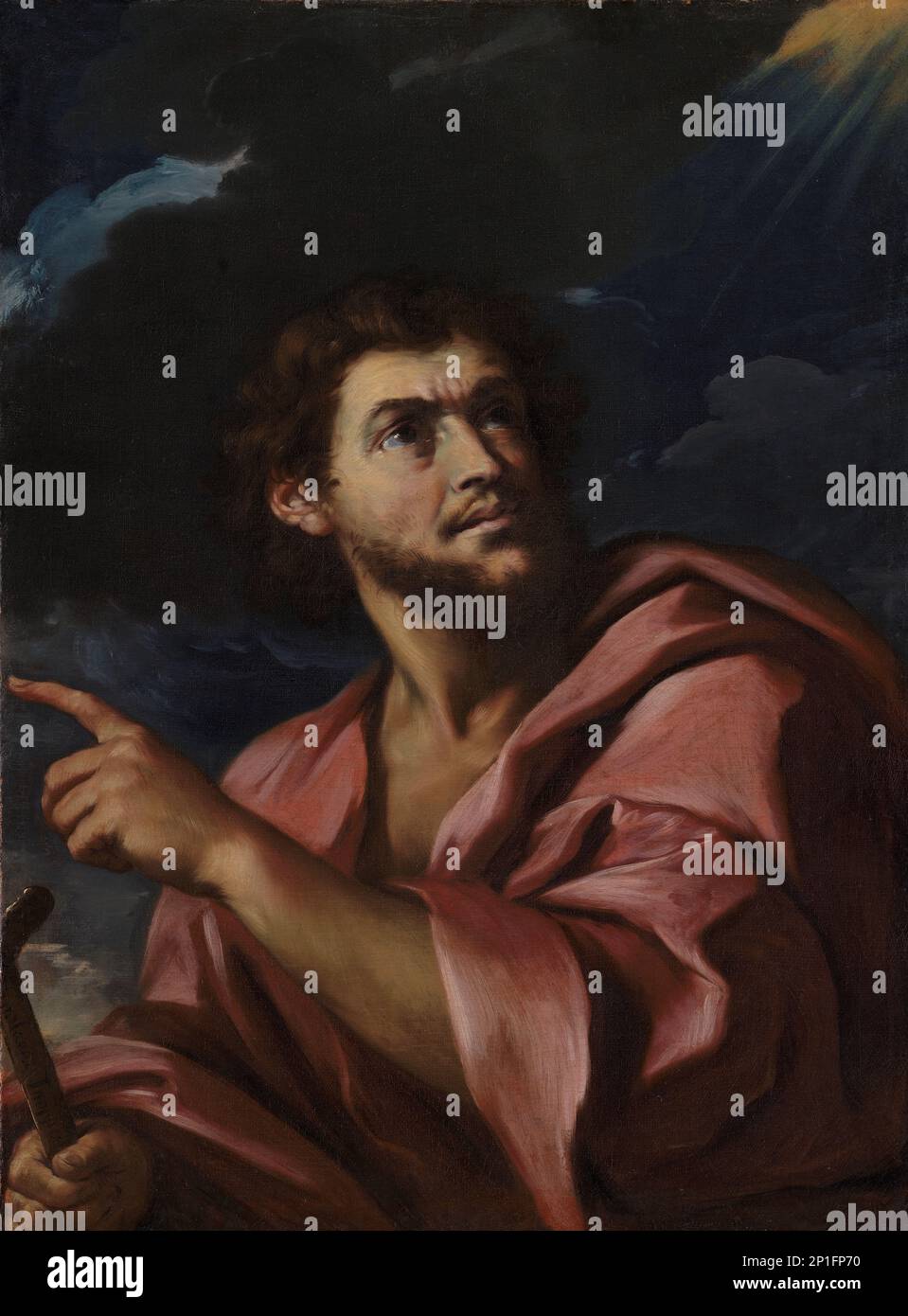 John the baptist pointing hi-res stock photography and images - Alamy
