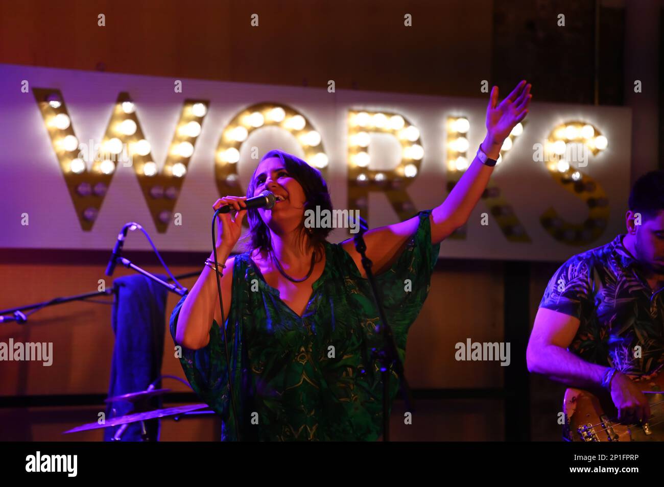 3rd March 2023. London, UK. Arsenal of Sounds: Olcay Bayir & Noga ...