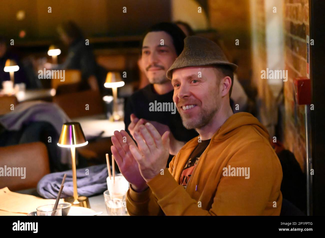 3rd March 2023. London, UK. Arsenal of Sounds: Olcay Bayir & Noga ...