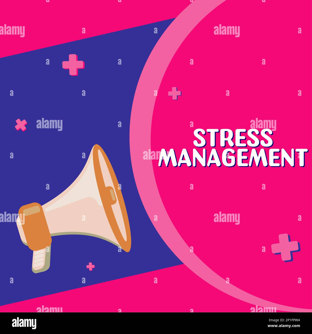 Text showing inspiration Stress Management. Word Written on learning ...