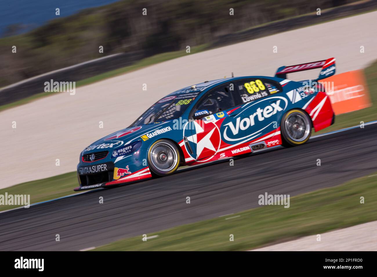 17 Apr 2016: Craig Lowndes (#888) of Team Vortex during Race 7 of the ...