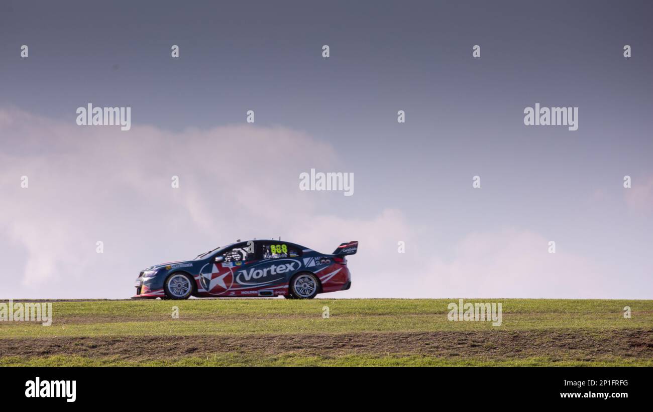 17 Apr 2016: Craig Lowndes (#888) of Team Vortex during Race 7 of the ...