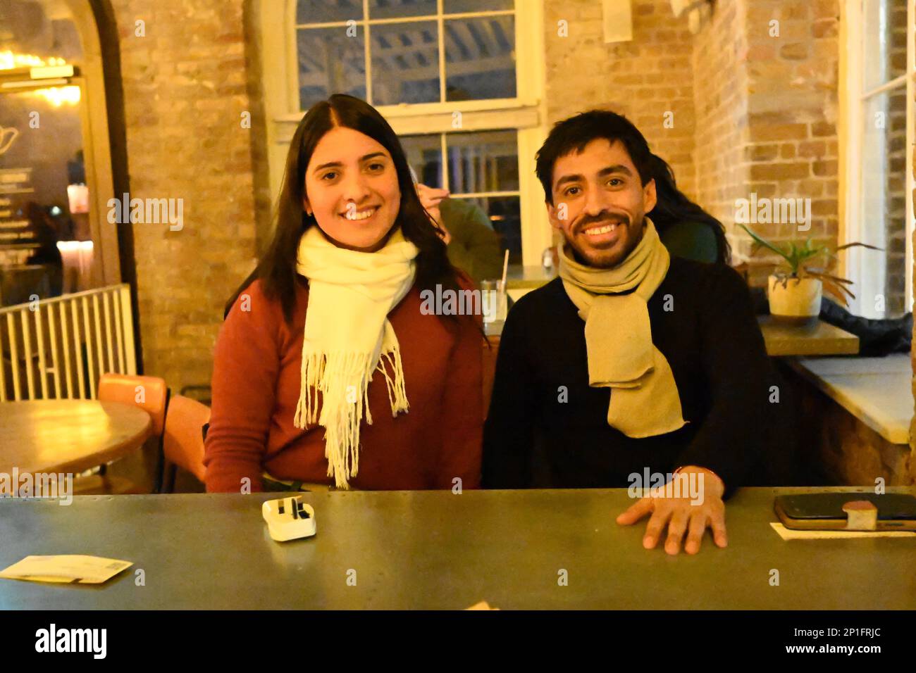 3rd March 2023. London, UK. Arsenal of Sounds: Olcay Bayir & Noga ...
