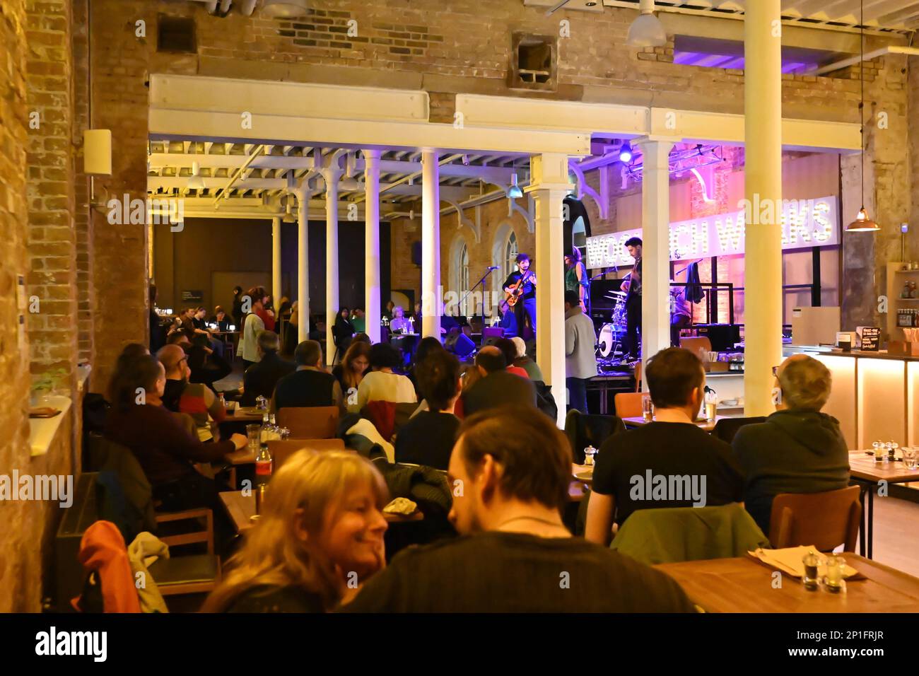 3rd March 2023. London, UK. Arsenal of Sounds: Olcay Bayir & Noga ...