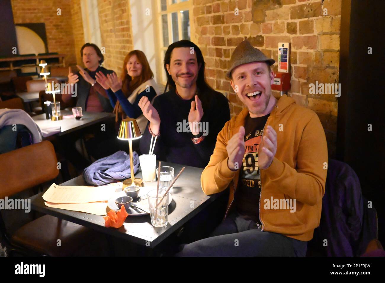 3rd March 2023. London, UK. Arsenal of Sounds: Olcay Bayir & Noga ...