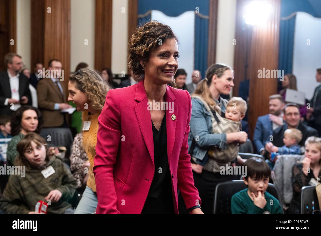 UNITED STATES - MARCH 1: Rep. Julia Letlow, R-La., attends a discussion ...