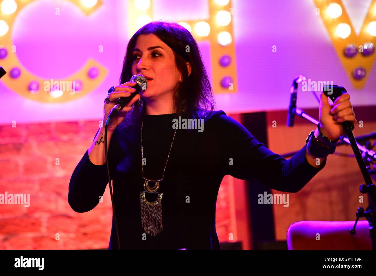 3rd March 2023. London, UK. Arsenal of Sounds: Olcay Bayir & Noga ...