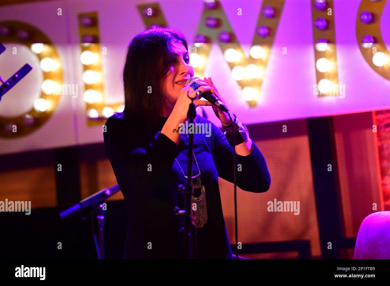 3rd March 2023. London, UK. Arsenal of Sounds: Olcay Bayir & Noga ...