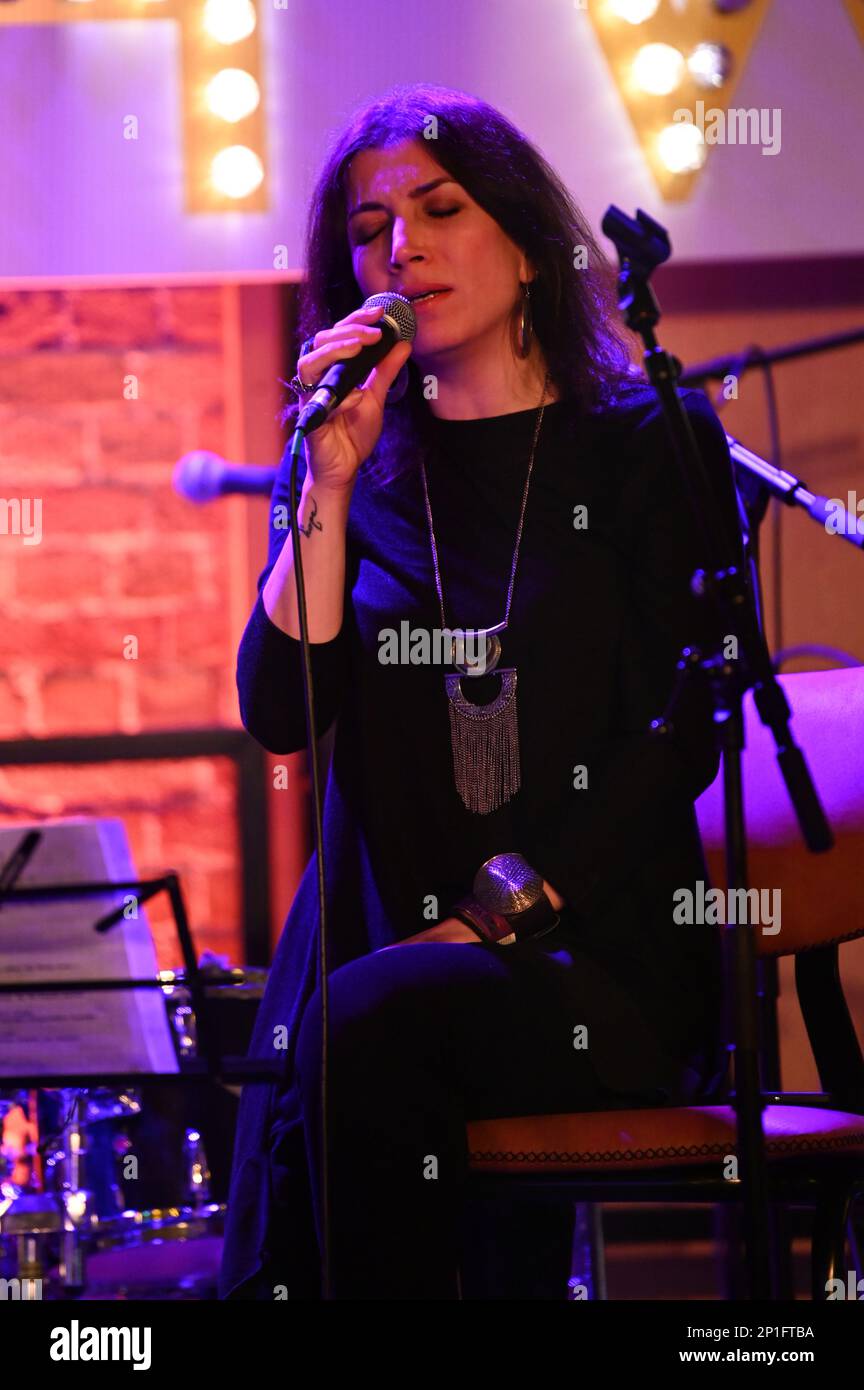 3rd March 2023. London, UK. Arsenal of Sounds: Olcay Bayir & Noga ...